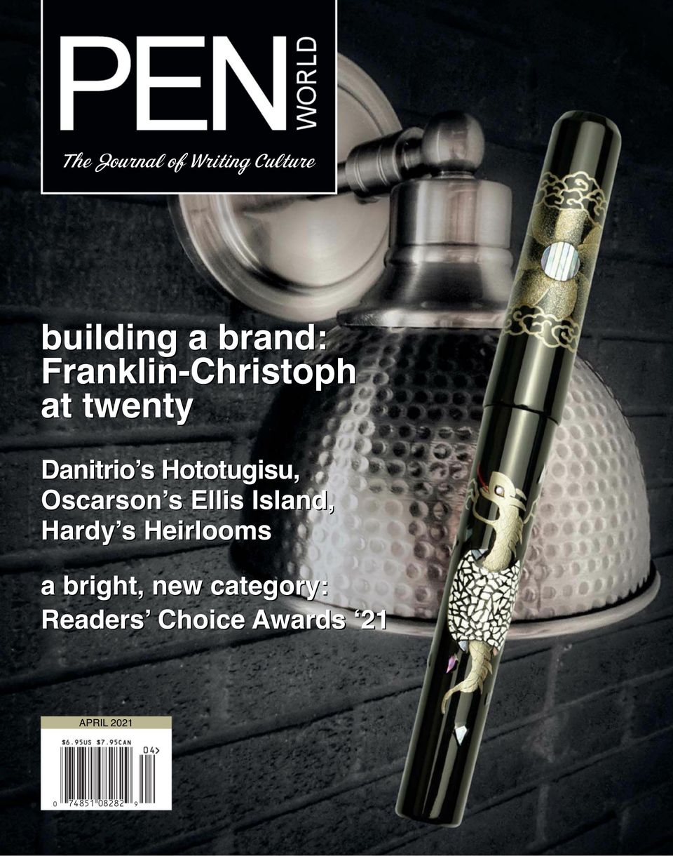 PEN WORLD Magazine - Get your Digital Subscription