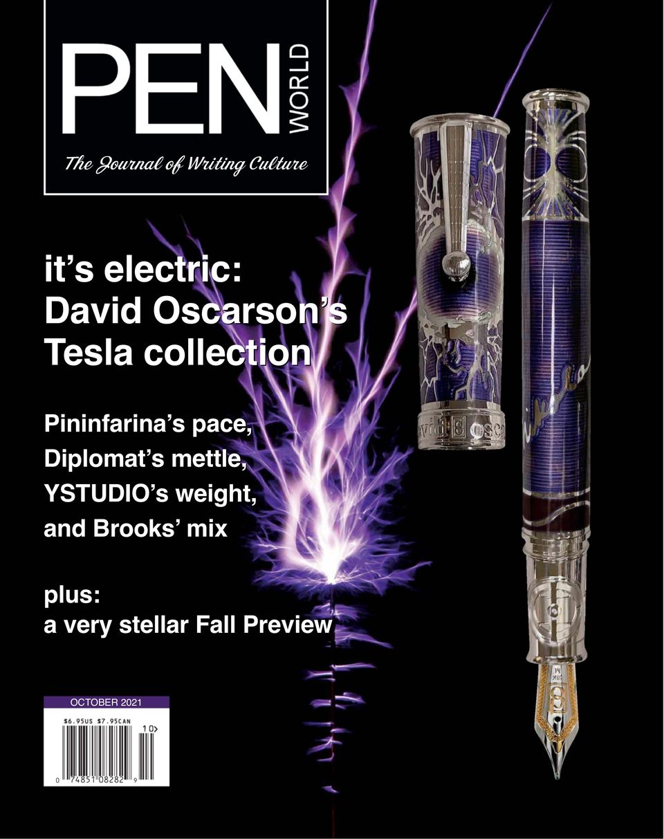 PEN WORLD-October 2021 Magazine - Get your Digital Subscription