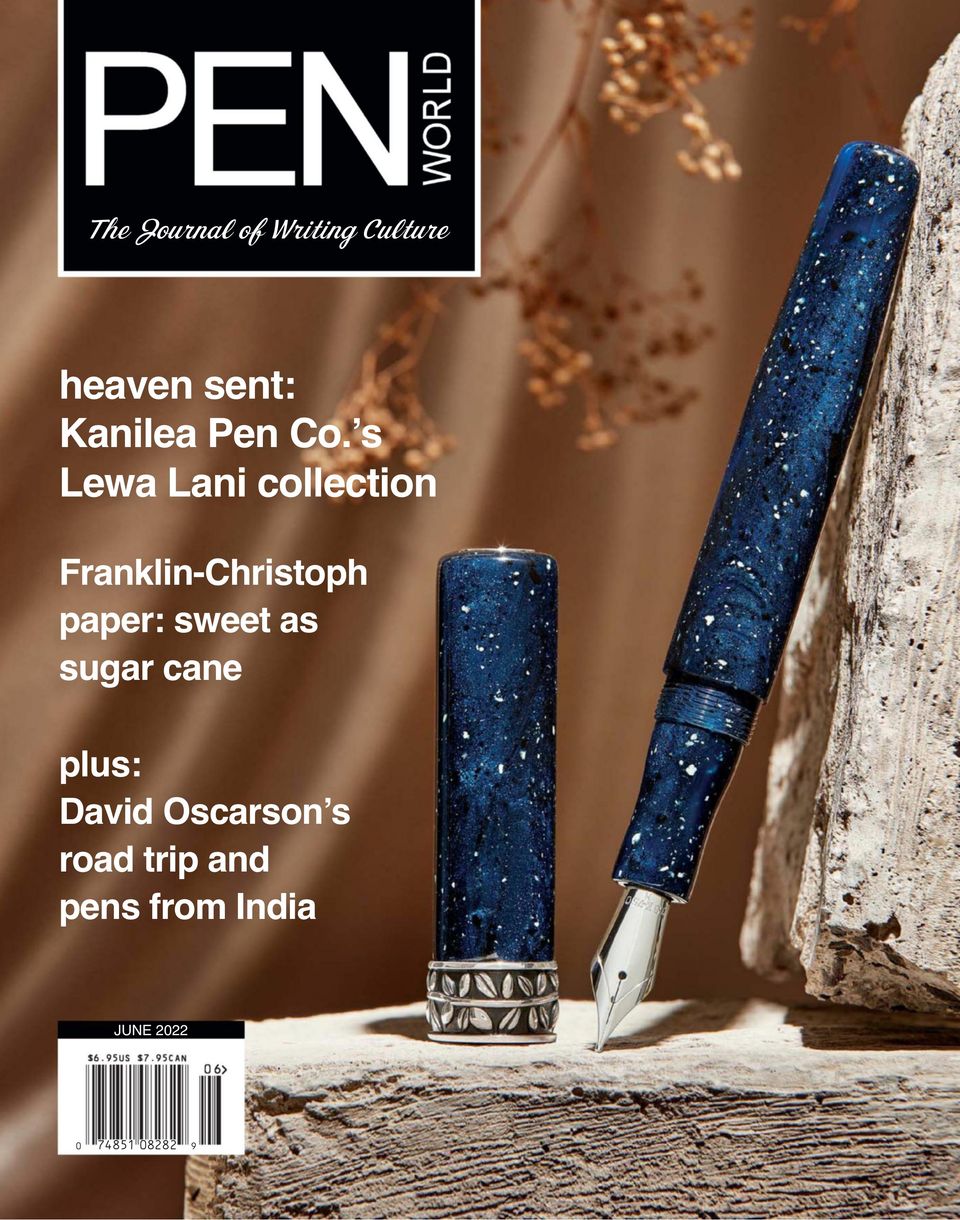 Get digital access to PEN WORLD - June 2022 issue | Magzter.com
