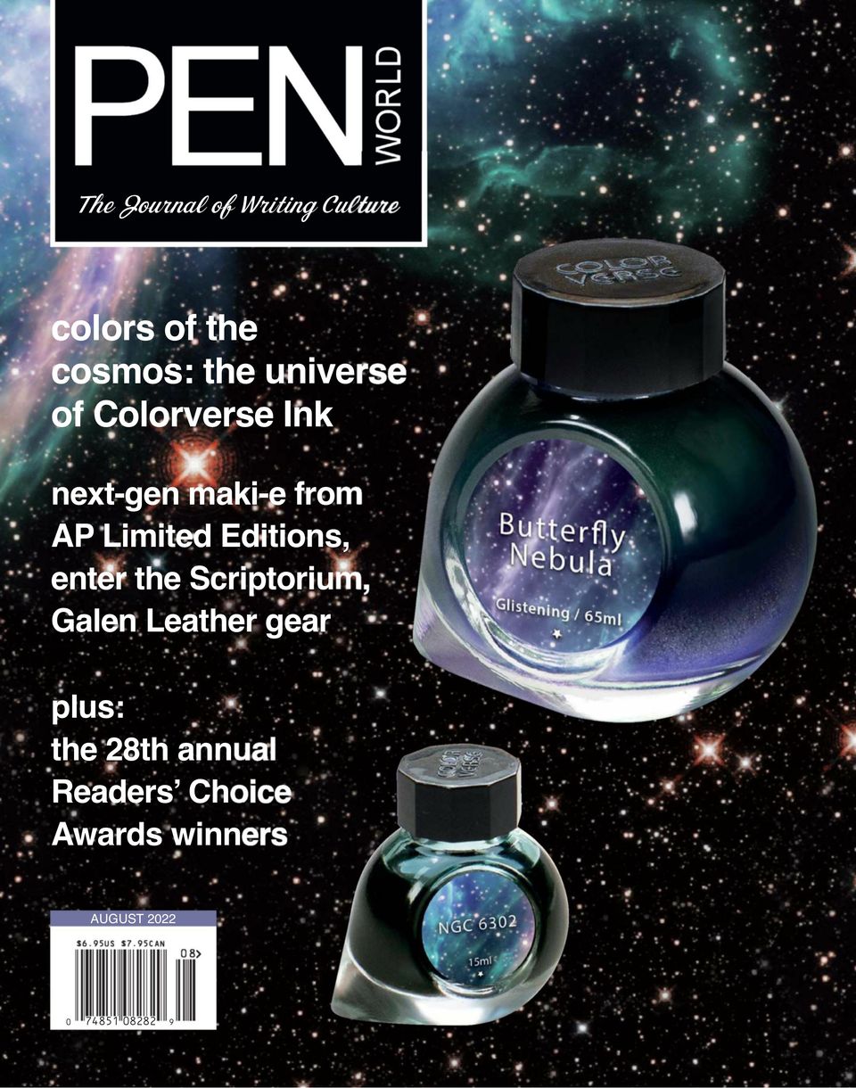 PEN WORLD Magazine - Get your Digital Subscription