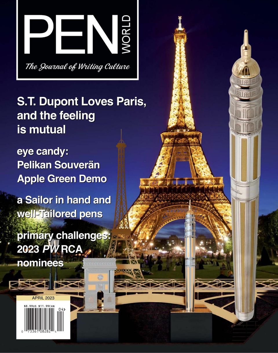 PEN WORLD Magazine - Get your Digital Subscription