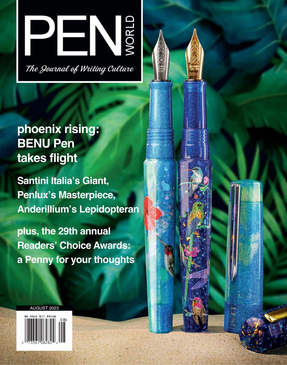 Get digital access to PEN WORLD - August 2023 issue | Magzter.com