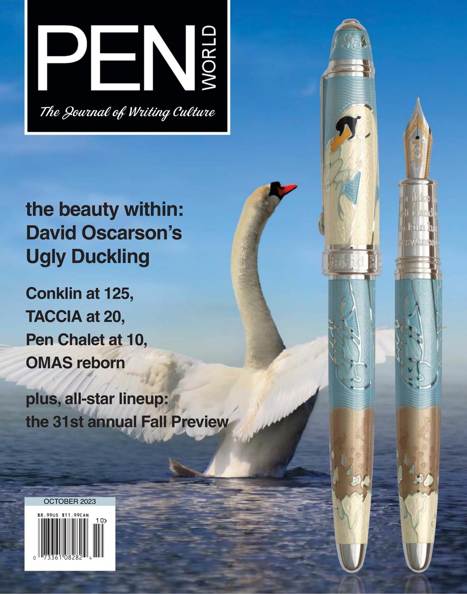 Get digital access to PEN WORLD - October 2023 issue | Magzter.com