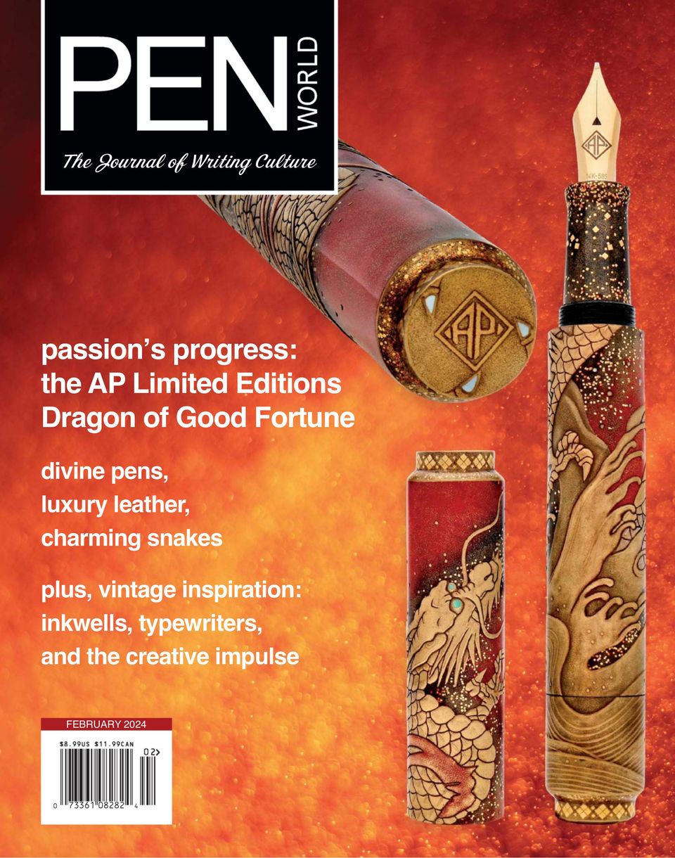 PEN WORLD Magazine - Get your Digital Subscription