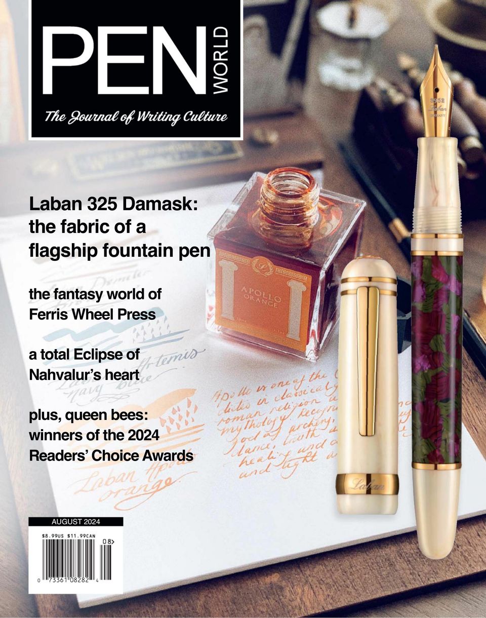 PEN WORLD Magazine - Get your Digital Subscription