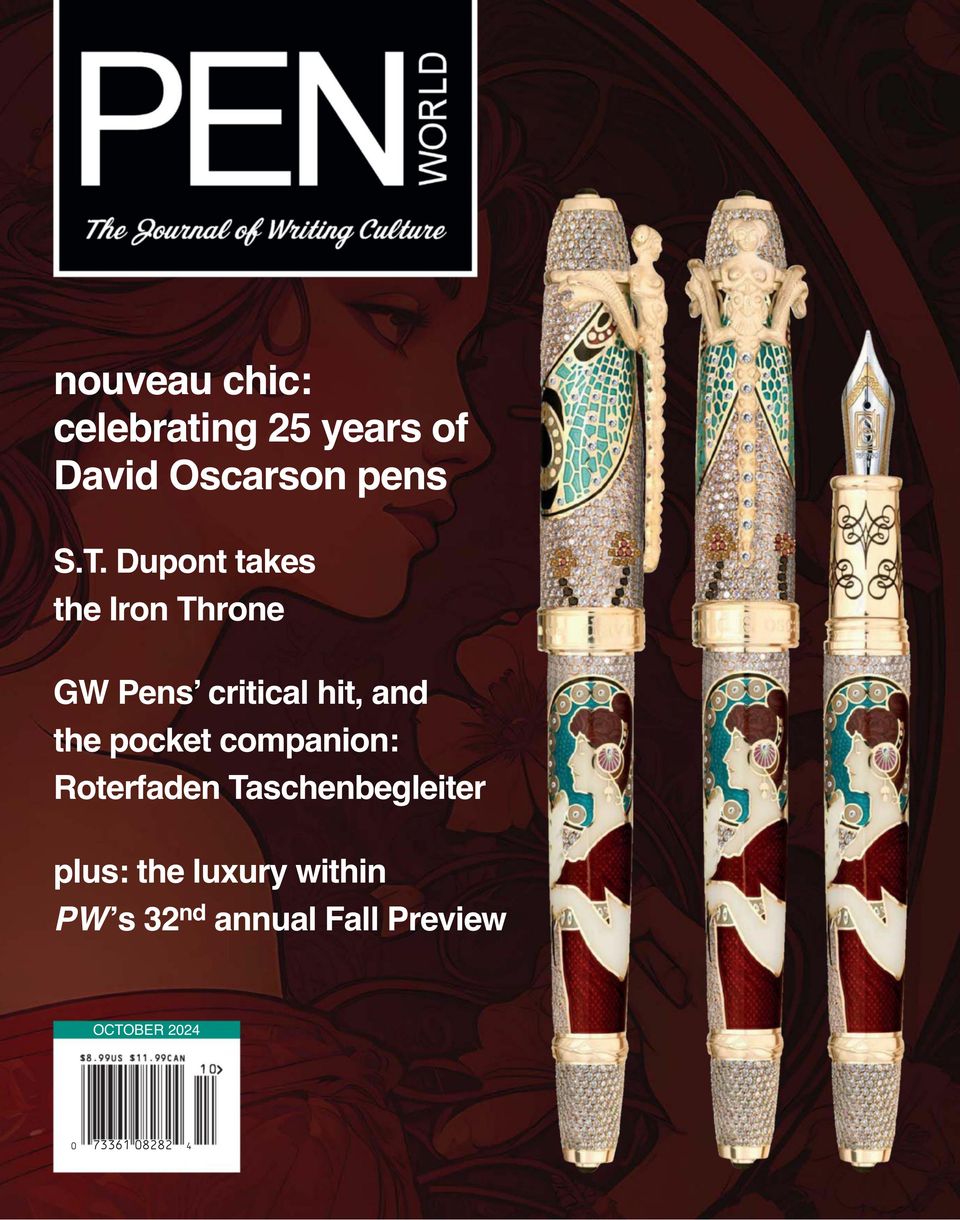 Get digital access to PEN WORLD Magazine | Magzter.com