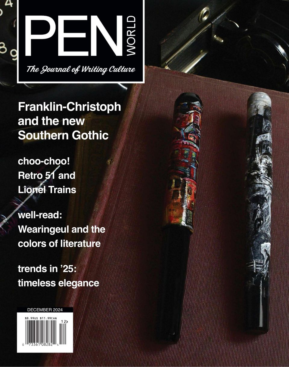 Get digital access to PEN WORLD Magazine | Magzter.com
