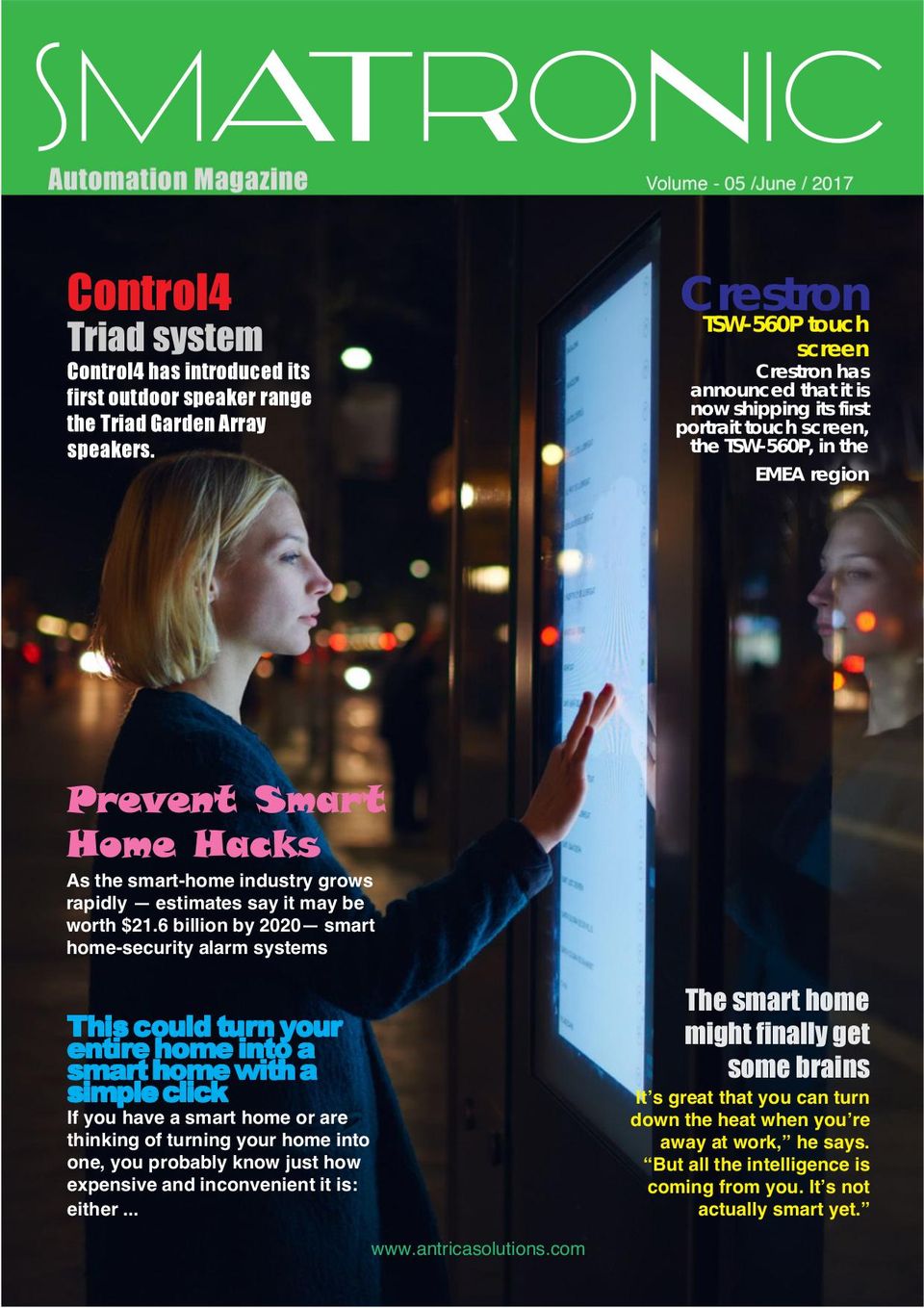Get digital access to SMARTRONIC Magazine | Magzter.com