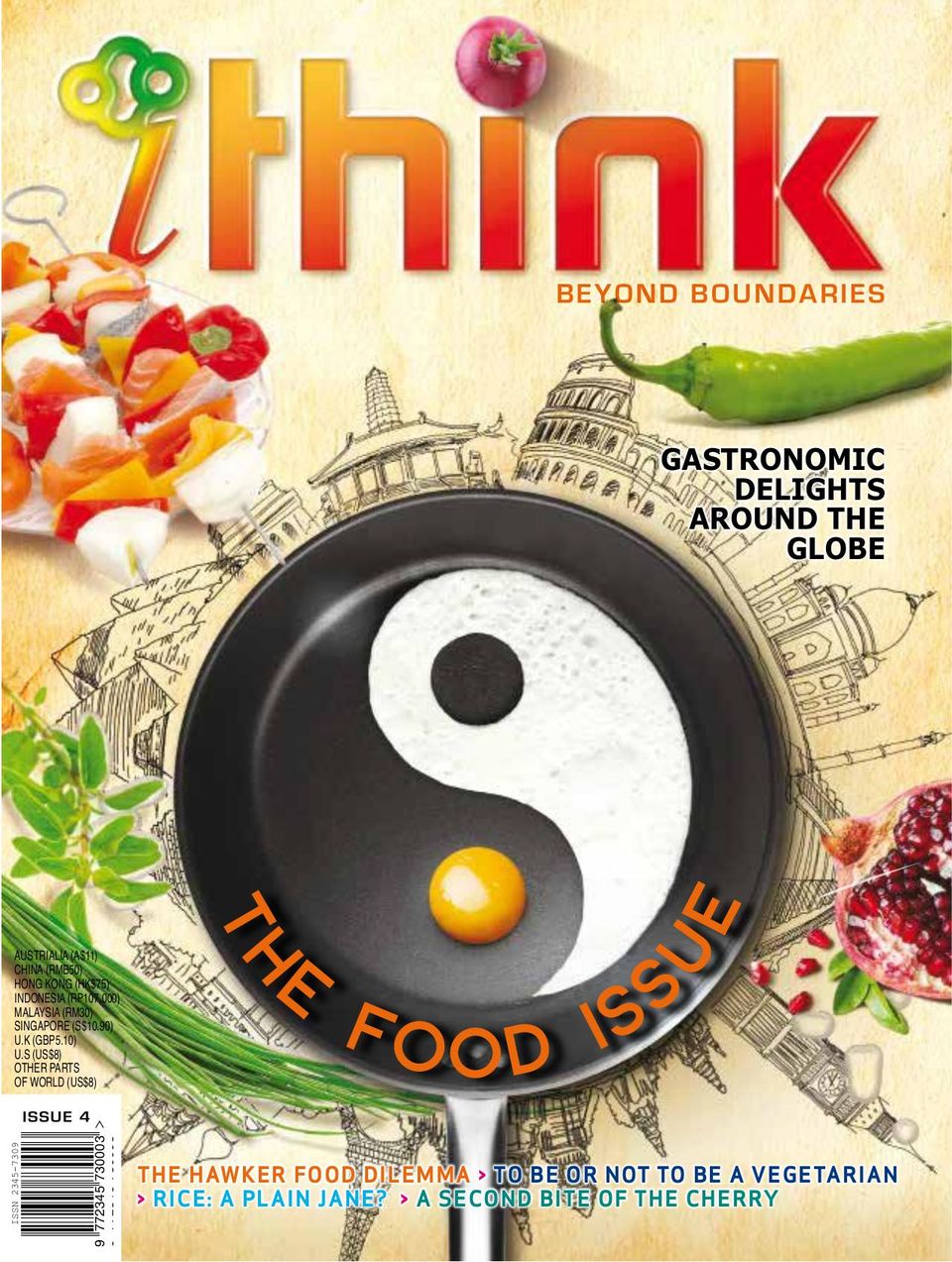 iTHINK-Issue 4 Magazine - Get your Digital Subscription