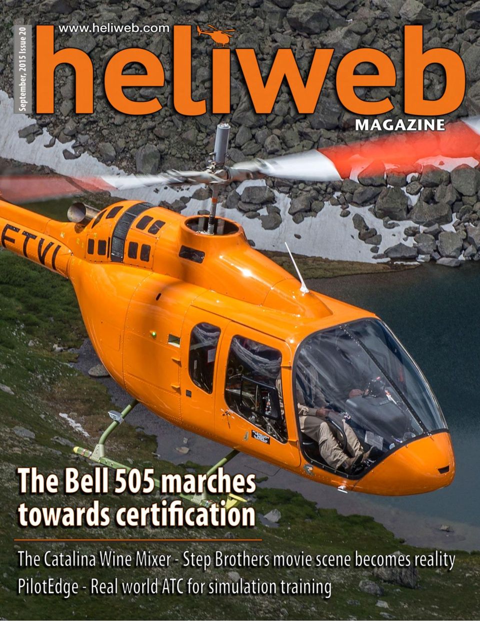 Get digital access to Heliweb Magazine Magazine | Magzter.com