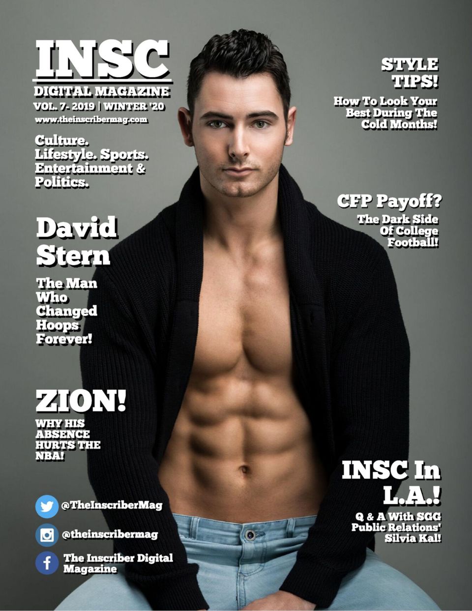 Get digital access to INSCMagazine - Winter 2020 issue | Magzter.com
