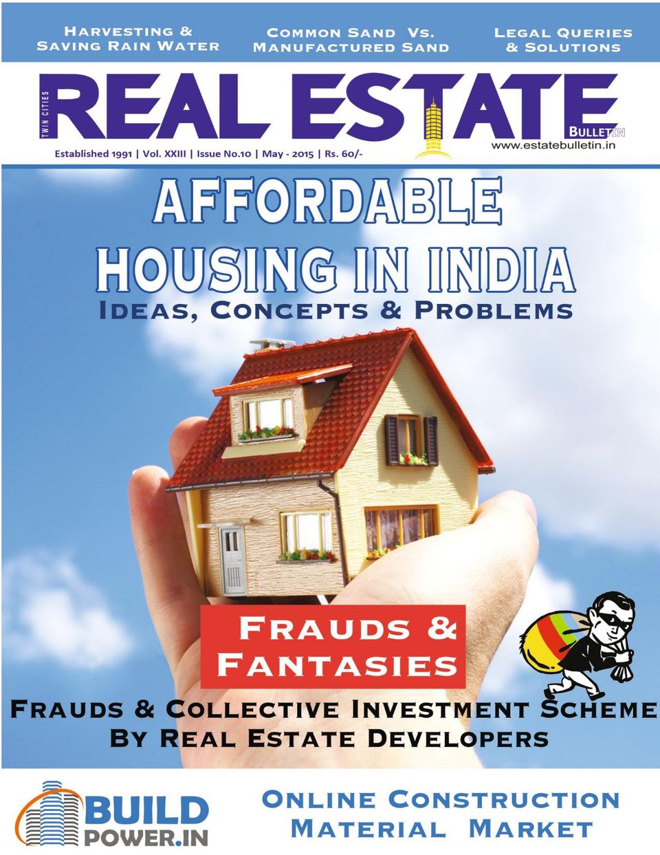 Get digital access to Real estate bulletin Magazine | Magzter.com