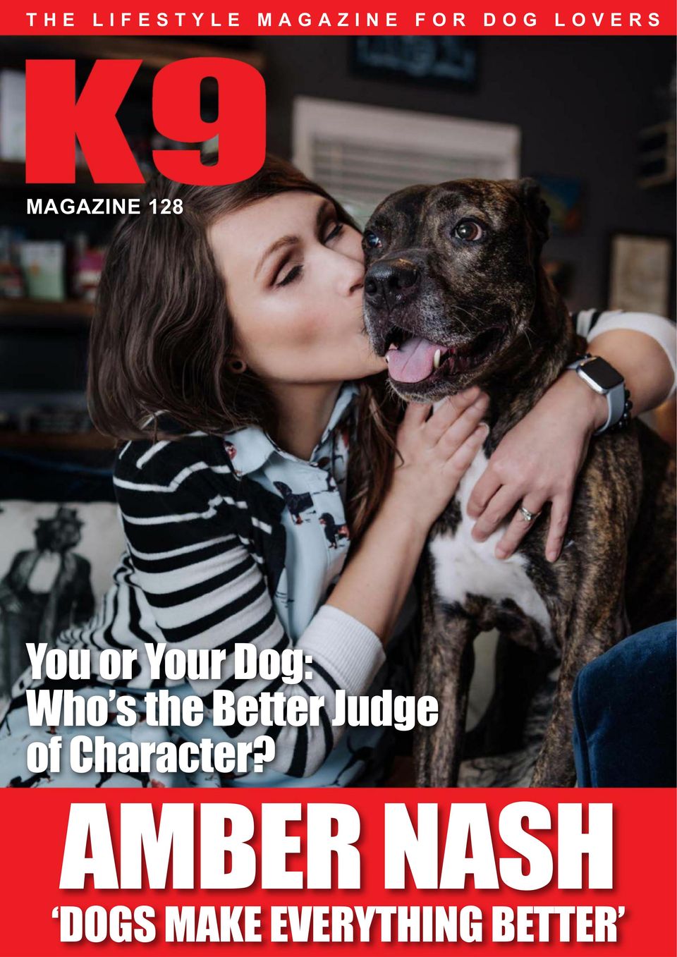 Get digital access to K9 Magazine - Issue 128 issue | Magzter.com