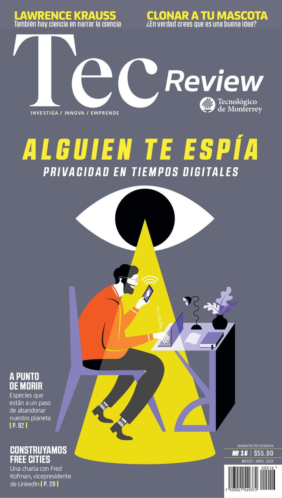 Tec Review-Marzo/Abril 2018 Magazine - Get your Digital Subscription