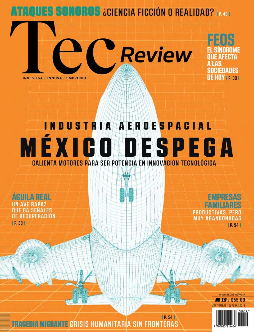 Get digital access to Tec Review - Septiembre/ Octubre 2018 issue | Magzter.com