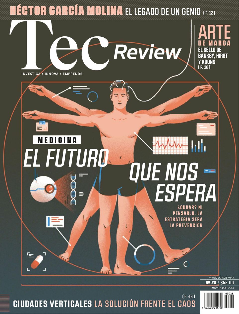 Tec Review-Marzo/Abril 2020 Magazine - Get your Digital Subscription