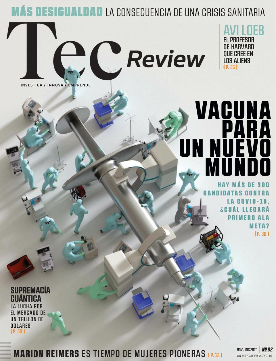 Tec Review-Noviembre/Diciembre 2020 Magazine - Get your Digital ...