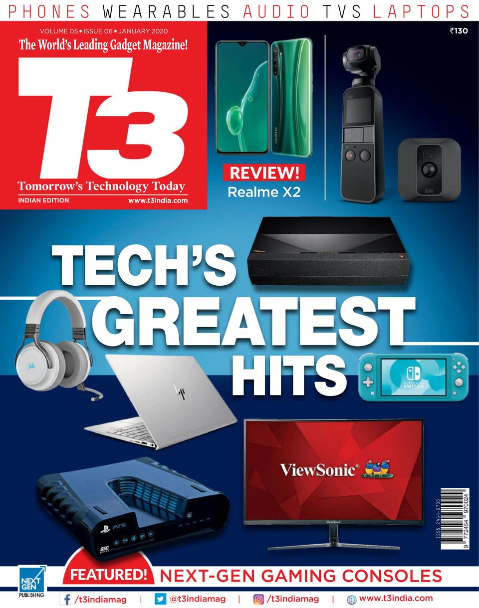 Get digital access to T3 India - January 2020 issue | Magzter.com