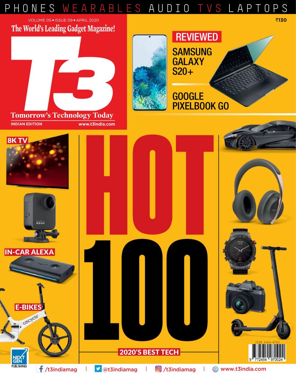 T3 India-April 2020 Magazine - Get your Digital Subscription