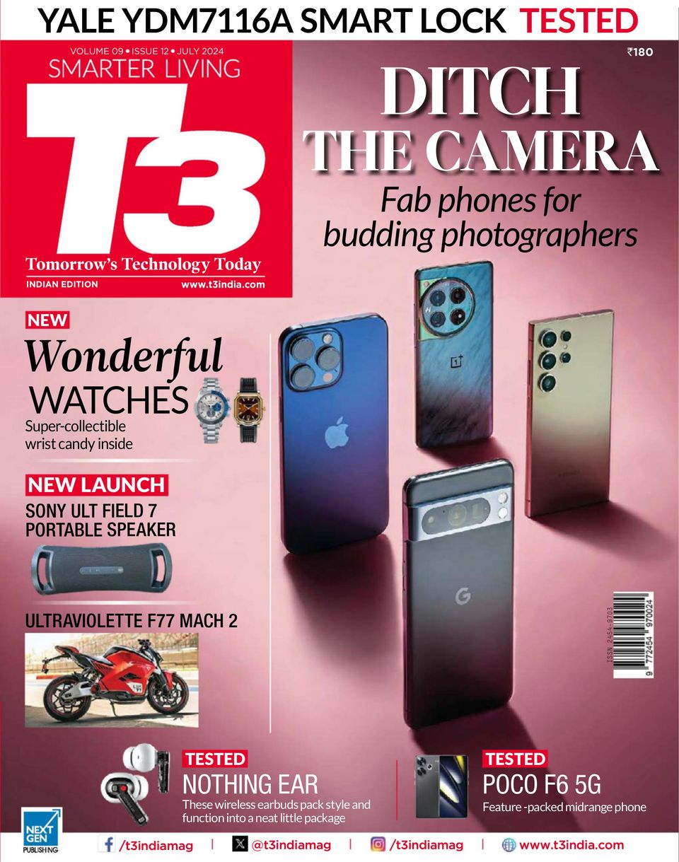 T3 India-July 2024 Magazine - Get your Digital Subscription