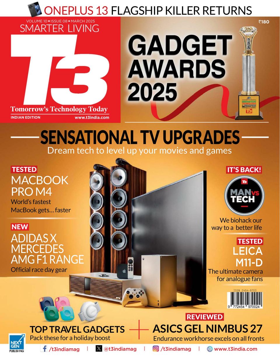 Get digital access to T3 India Magazine | Magzter.com