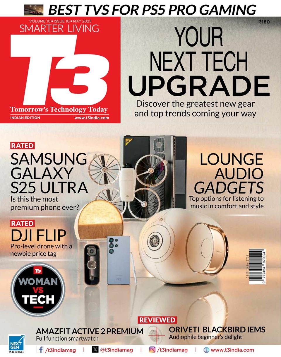 Get digital access to T3 India - May 2025 issue | Magzter.com