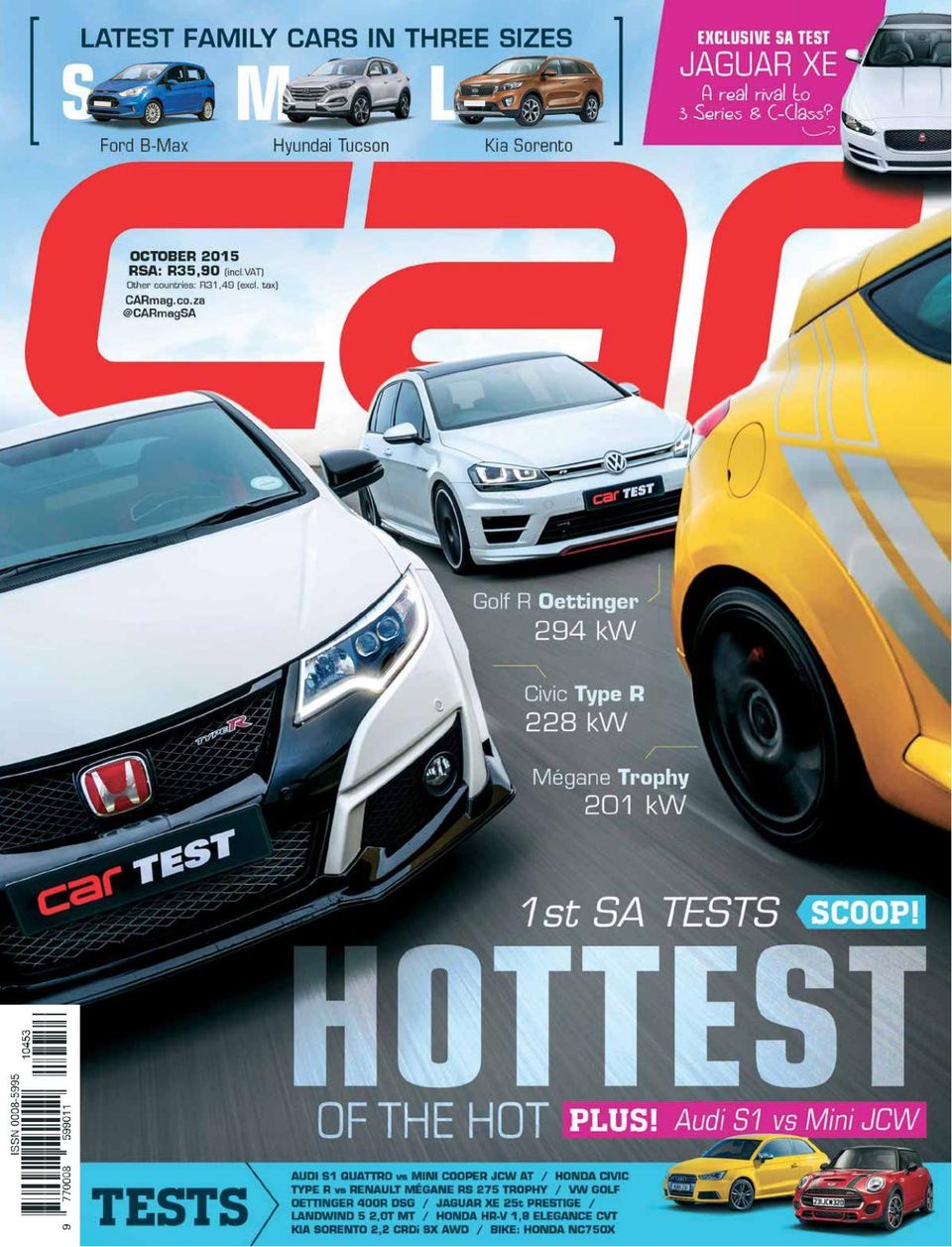 Get digital access to CAR South Africa - October 2015 issue | Magzter.com