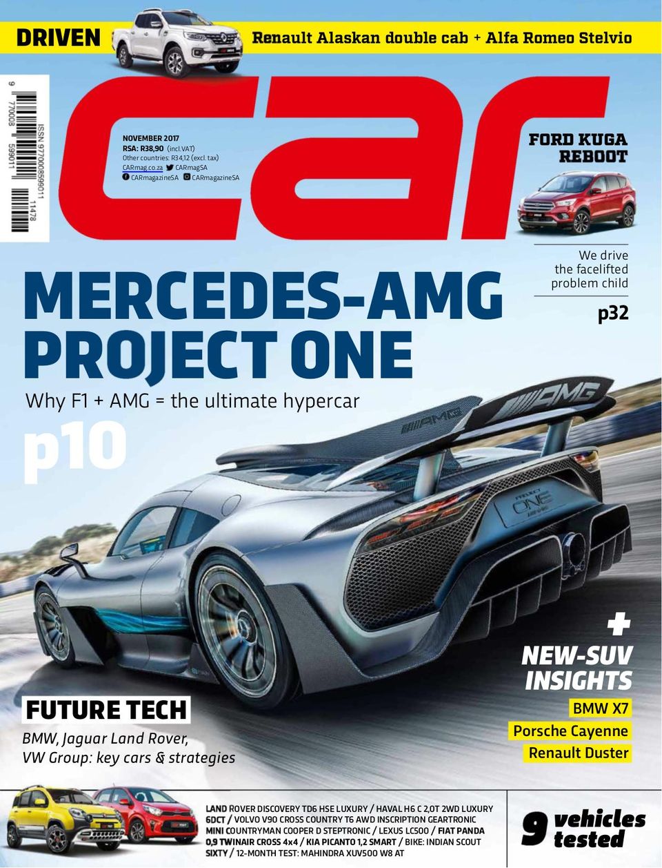 CAR South Africa-November 2017 Magazine - Get your Digital Subscription