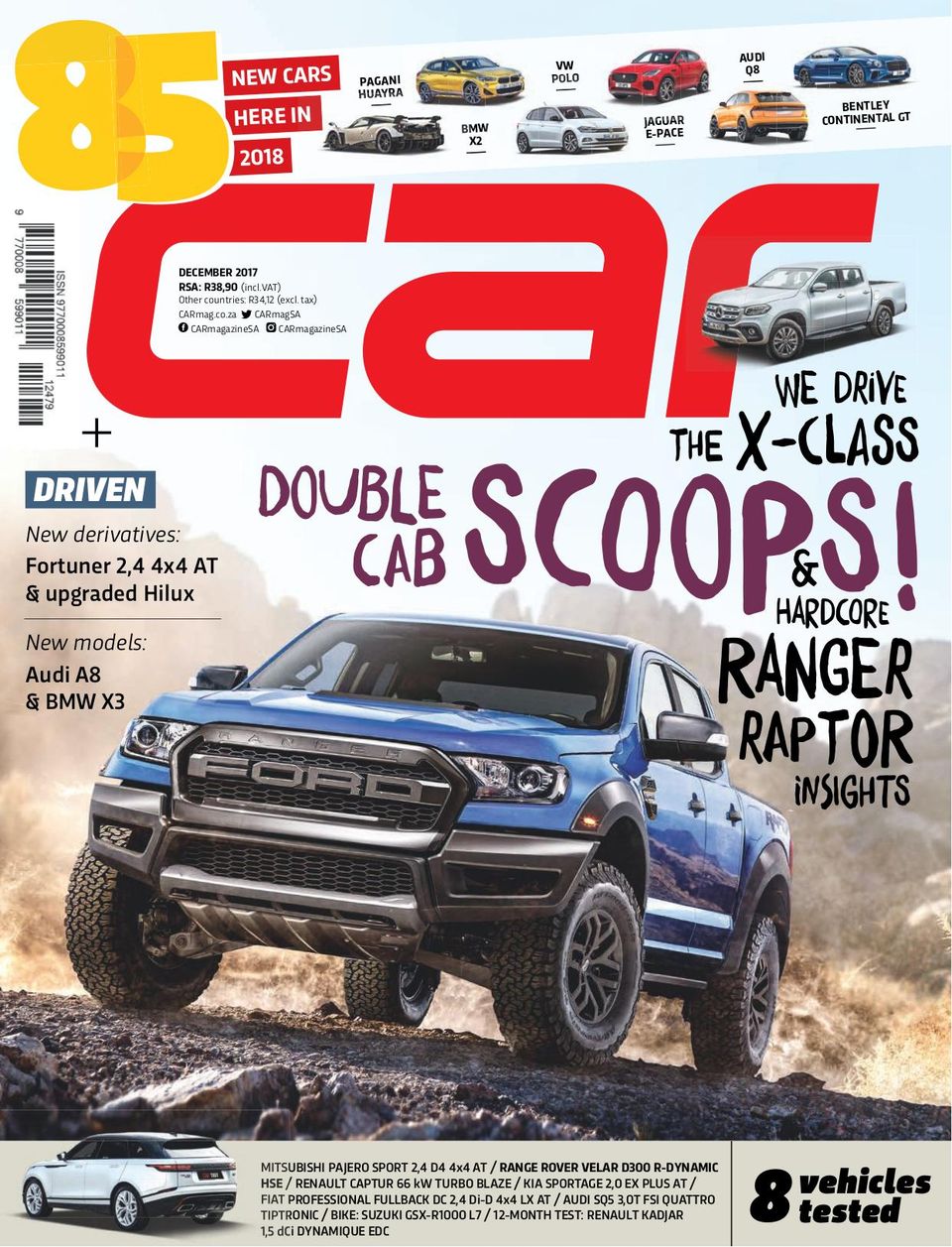 Get digital access to CAR South Africa - December 2017 issue | Magzter.com