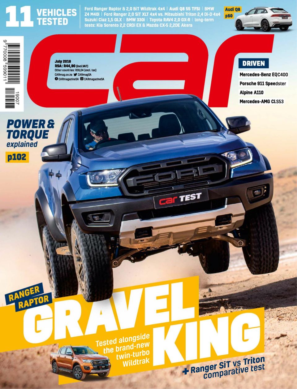 CAR South Africa-July 2019 Magazine - Get your Digital Subscription