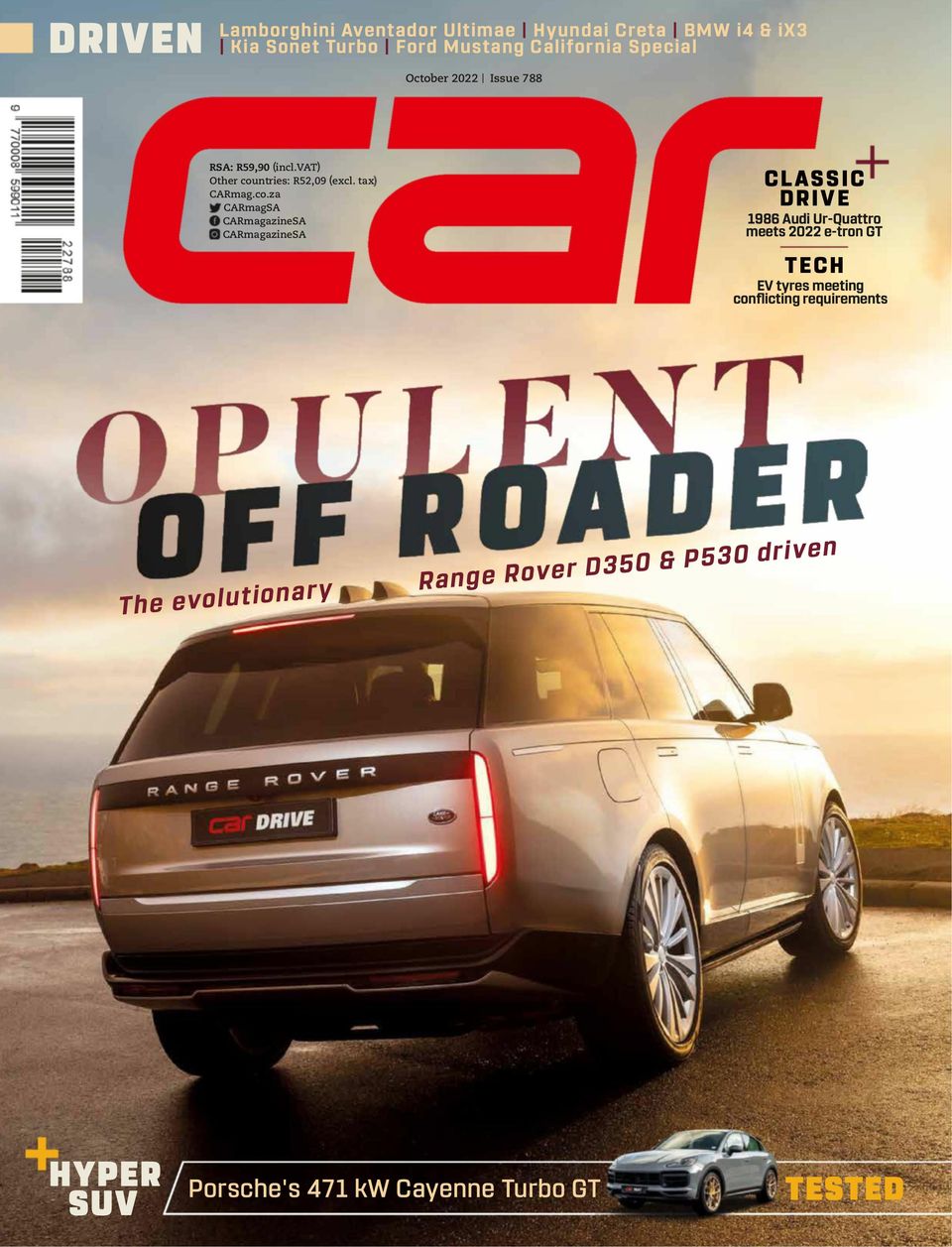 Get digital access to CAR South Africa - October 2022 issue | Magzter.com