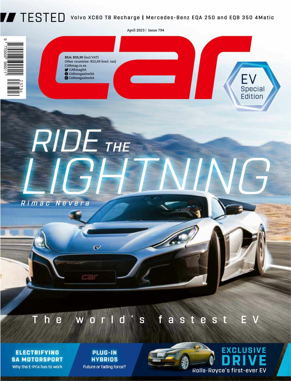 Car Magazine South Africa The January 2020 Issue Of CAR, 52% OFF
