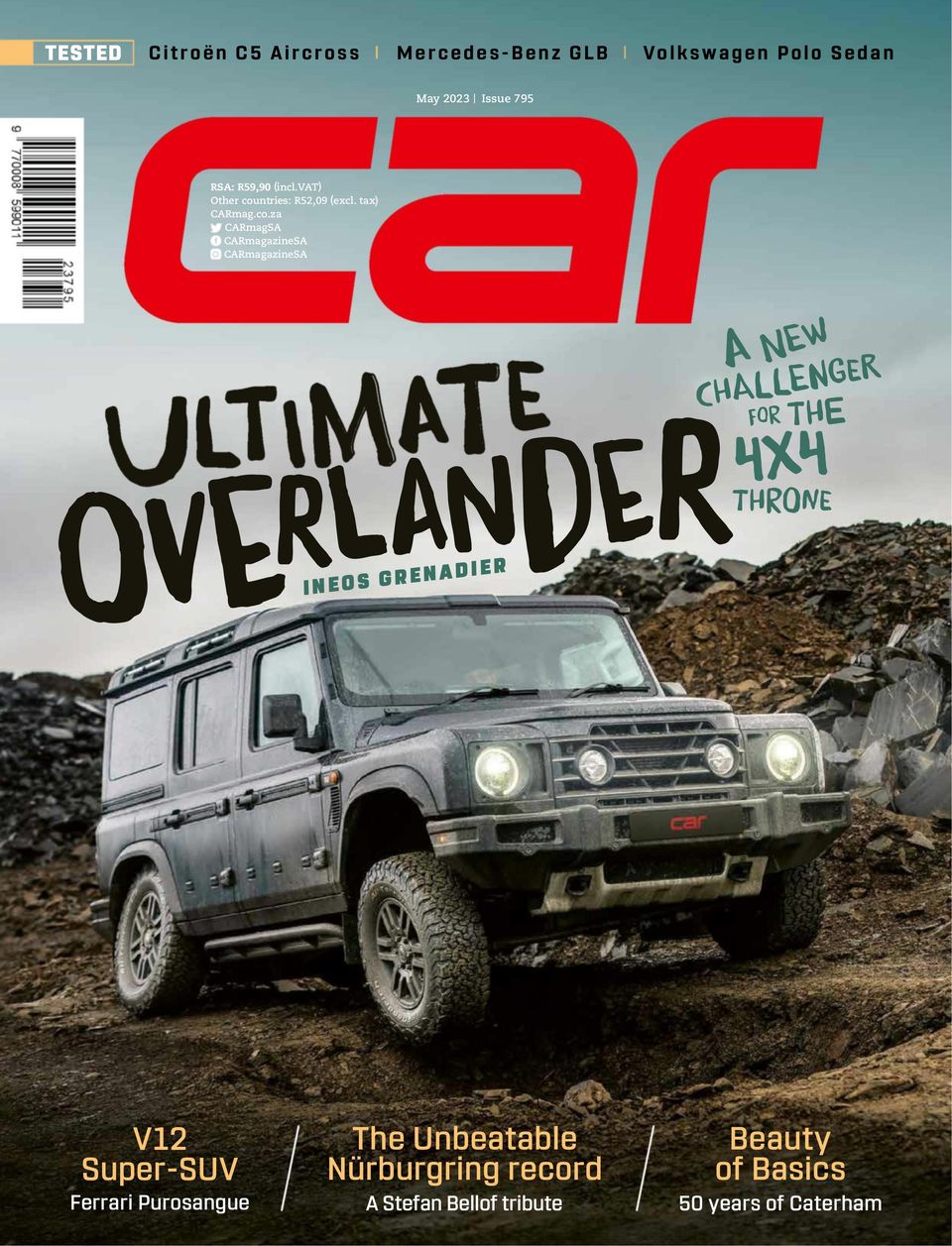 Get digital access to CAR South Africa - May 2023 issue | Magzter.com