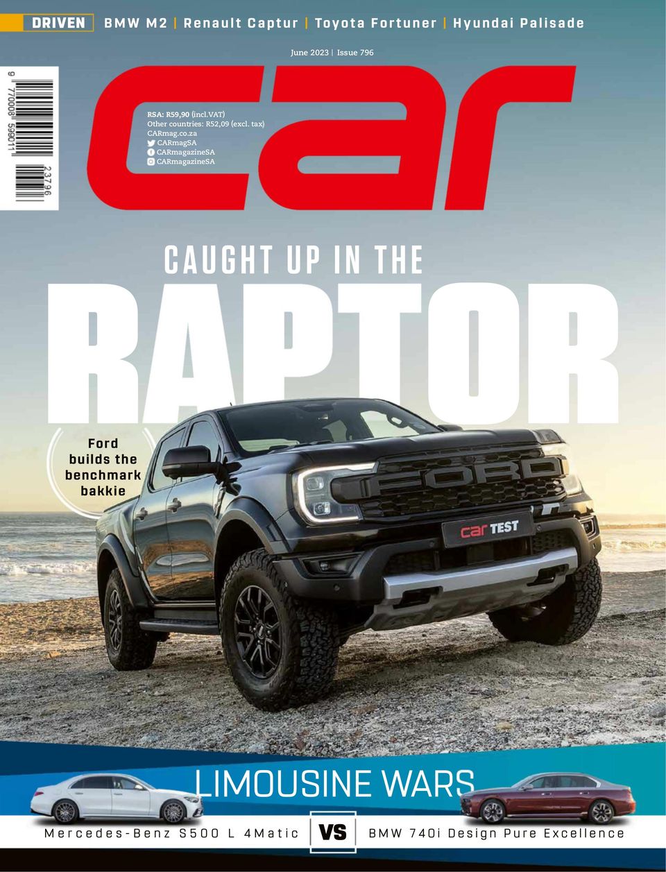 Get digital access to CAR South Africa - June 2023 issue | Magzter.com