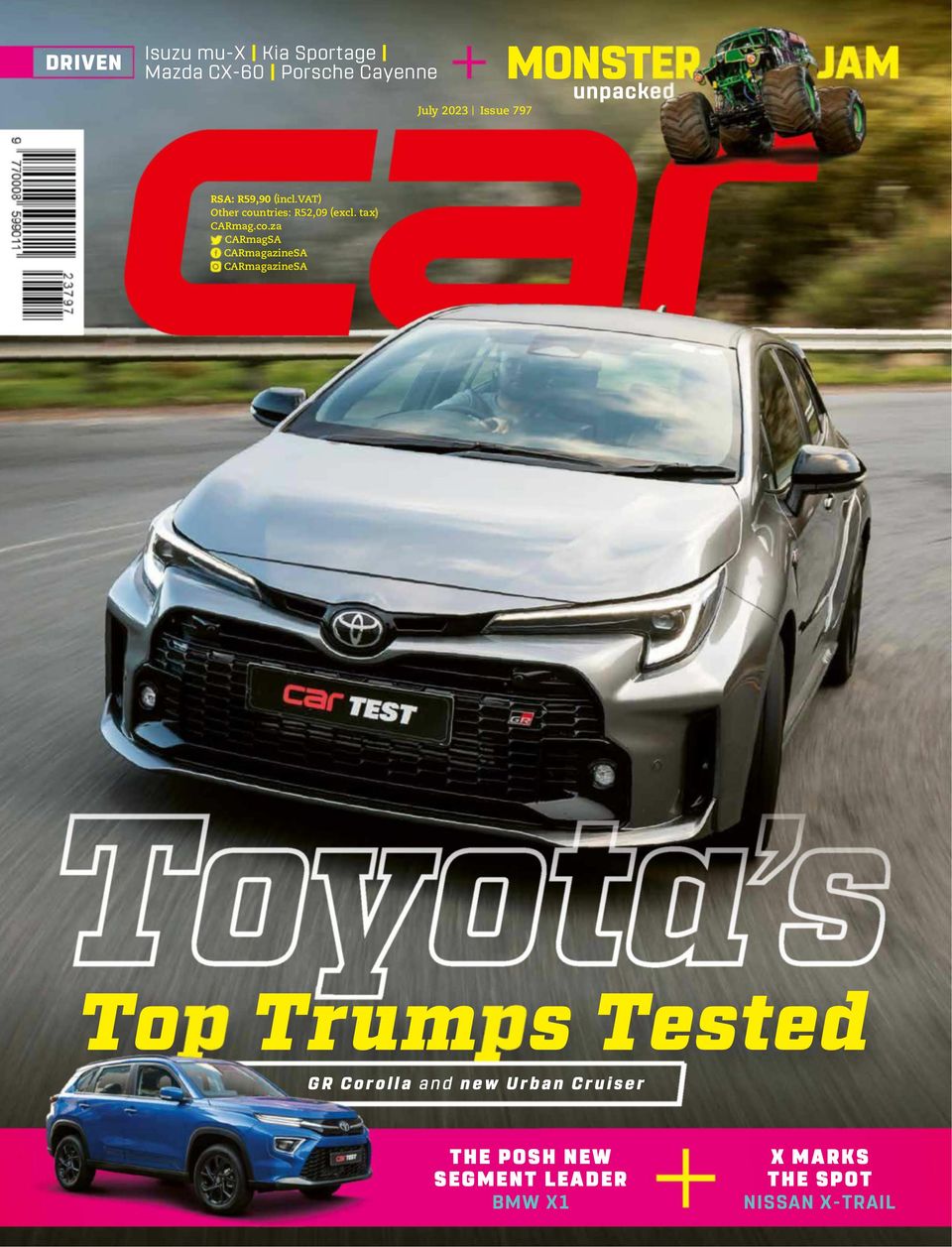 CAR South Africa-July 2023 Magazine - Get your Digital Subscription