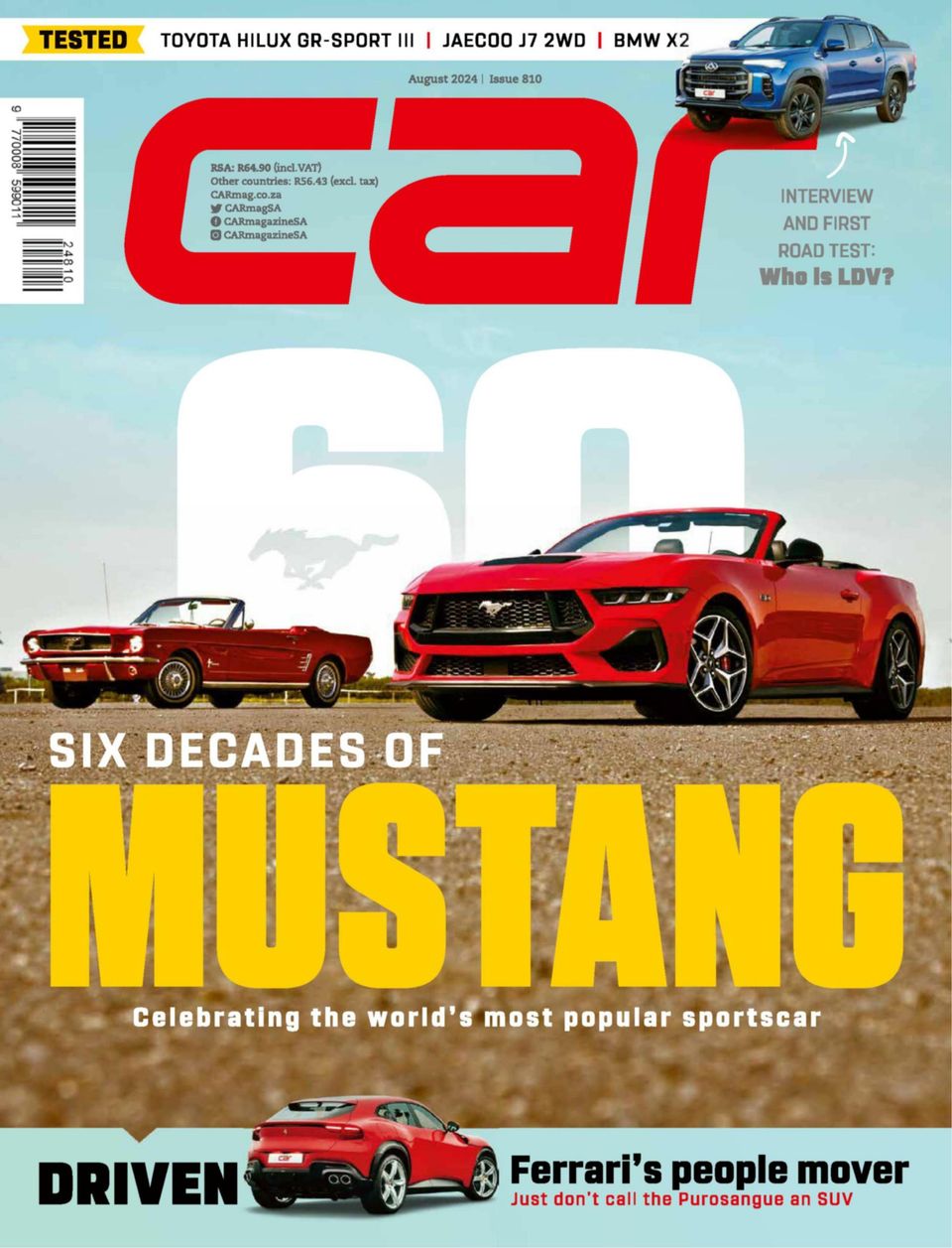 CAR South Africa Magazine - Get your Digital Subscription