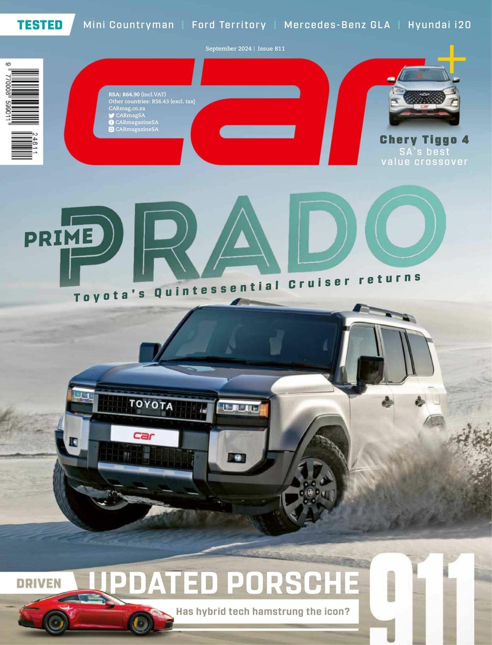 CAR South Africa Magazine - Get your Digital Subscription