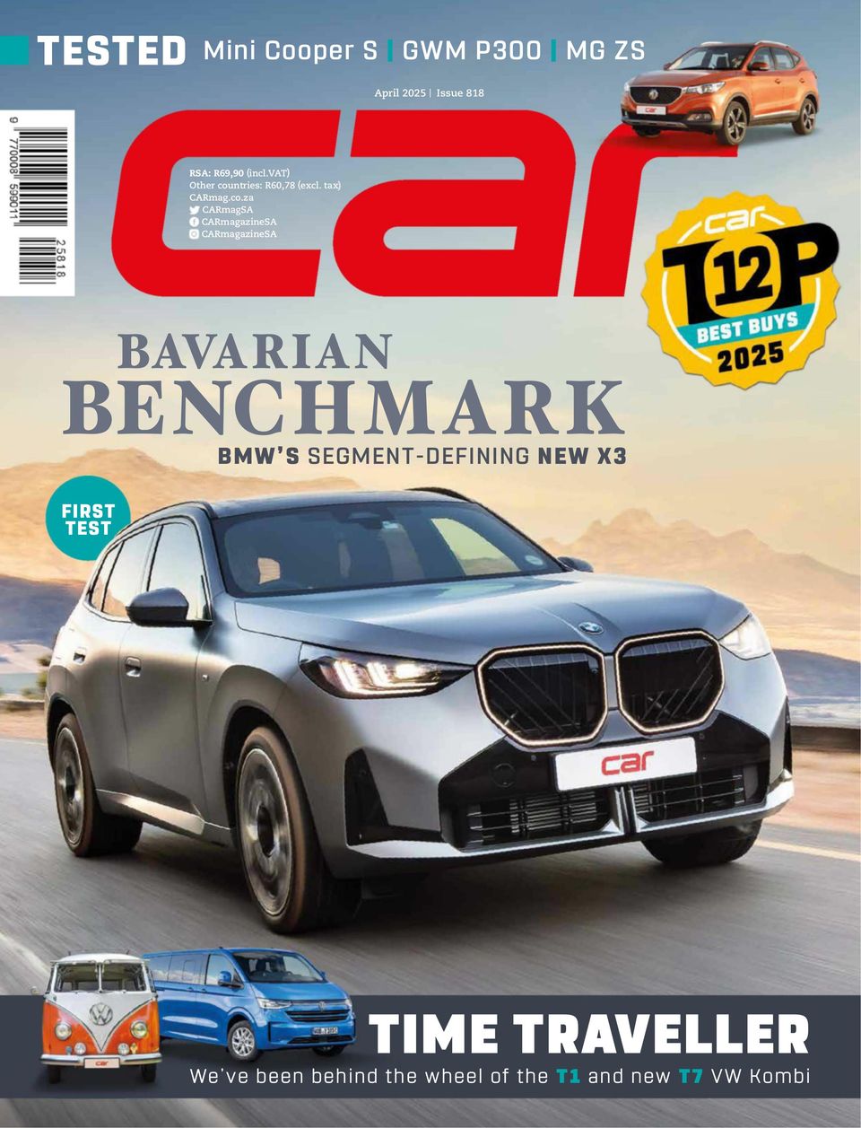 Get digital access to CAR South Africa - April 2025 issue | Magzter.com