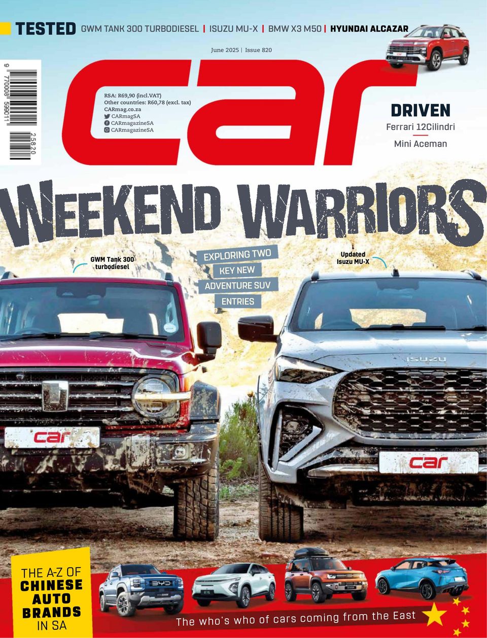 Get digital access to CAR South Africa - June 2025 issue | Magzter.com