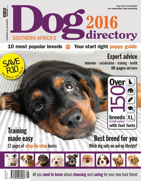 Get digital access to Dog Directory Magazine | Magzter.com