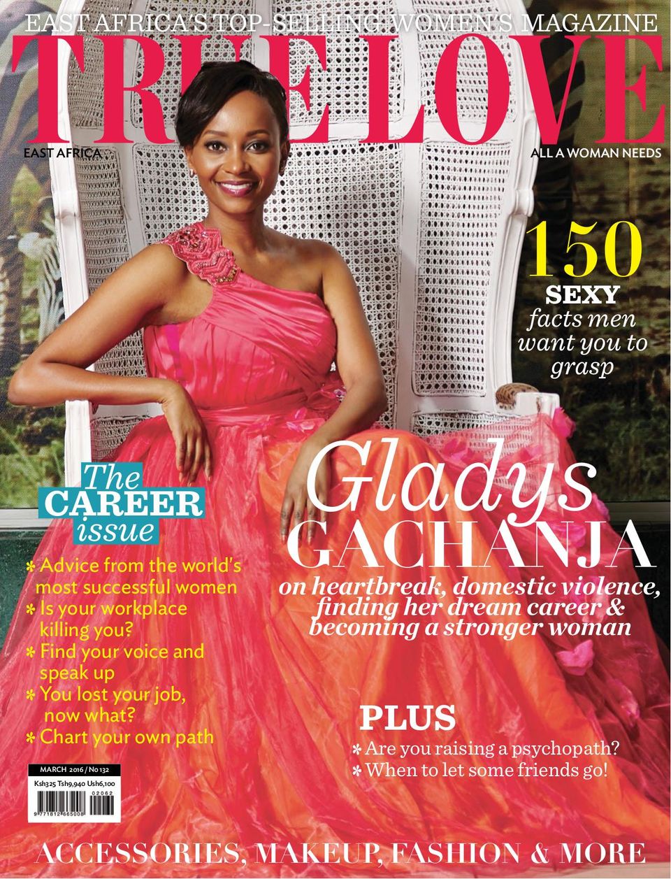 TRUE LOVE Magazine East Africa-March 2016 Magazine