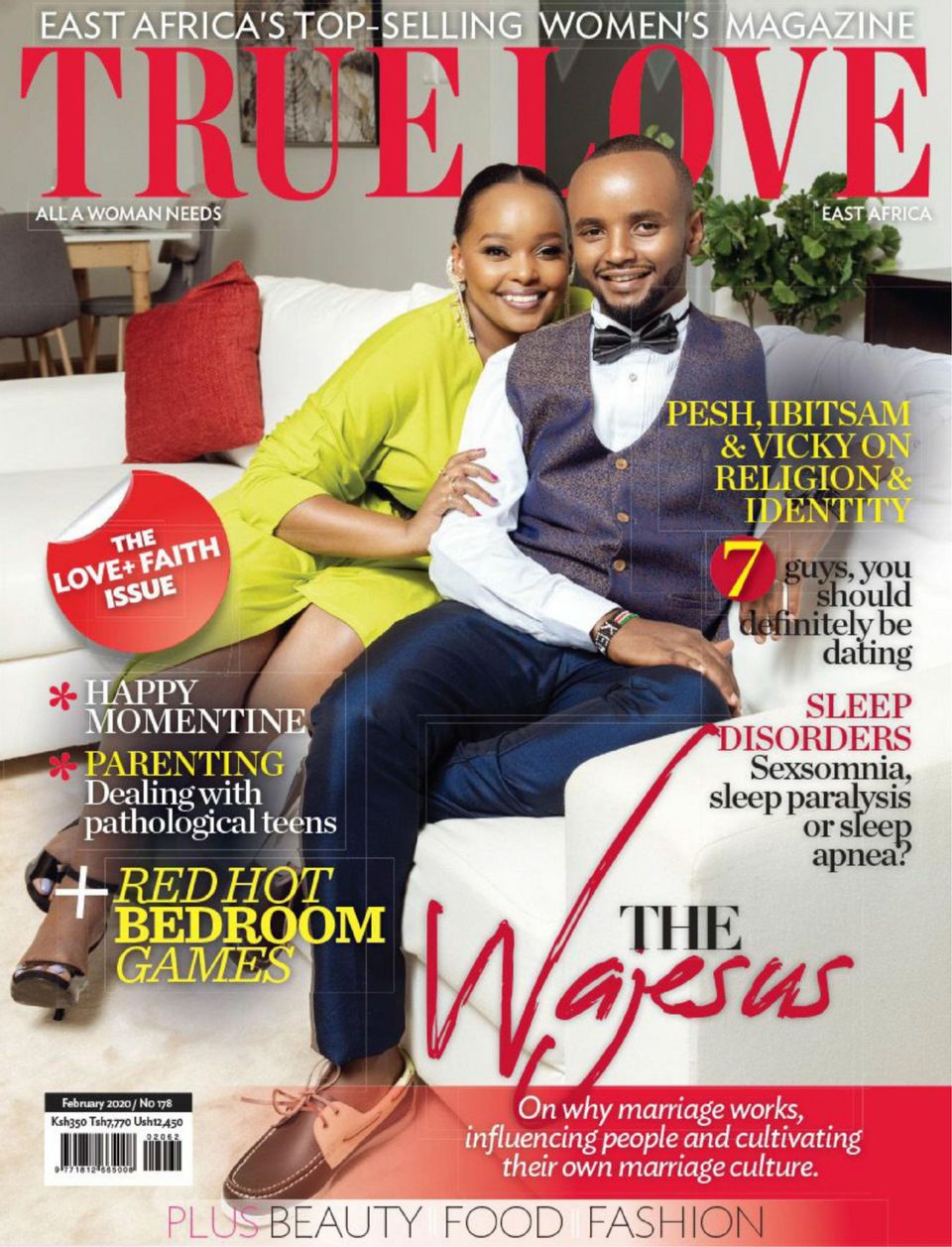 TRUE LOVE Magazine East Africa-February 2020 Magazine