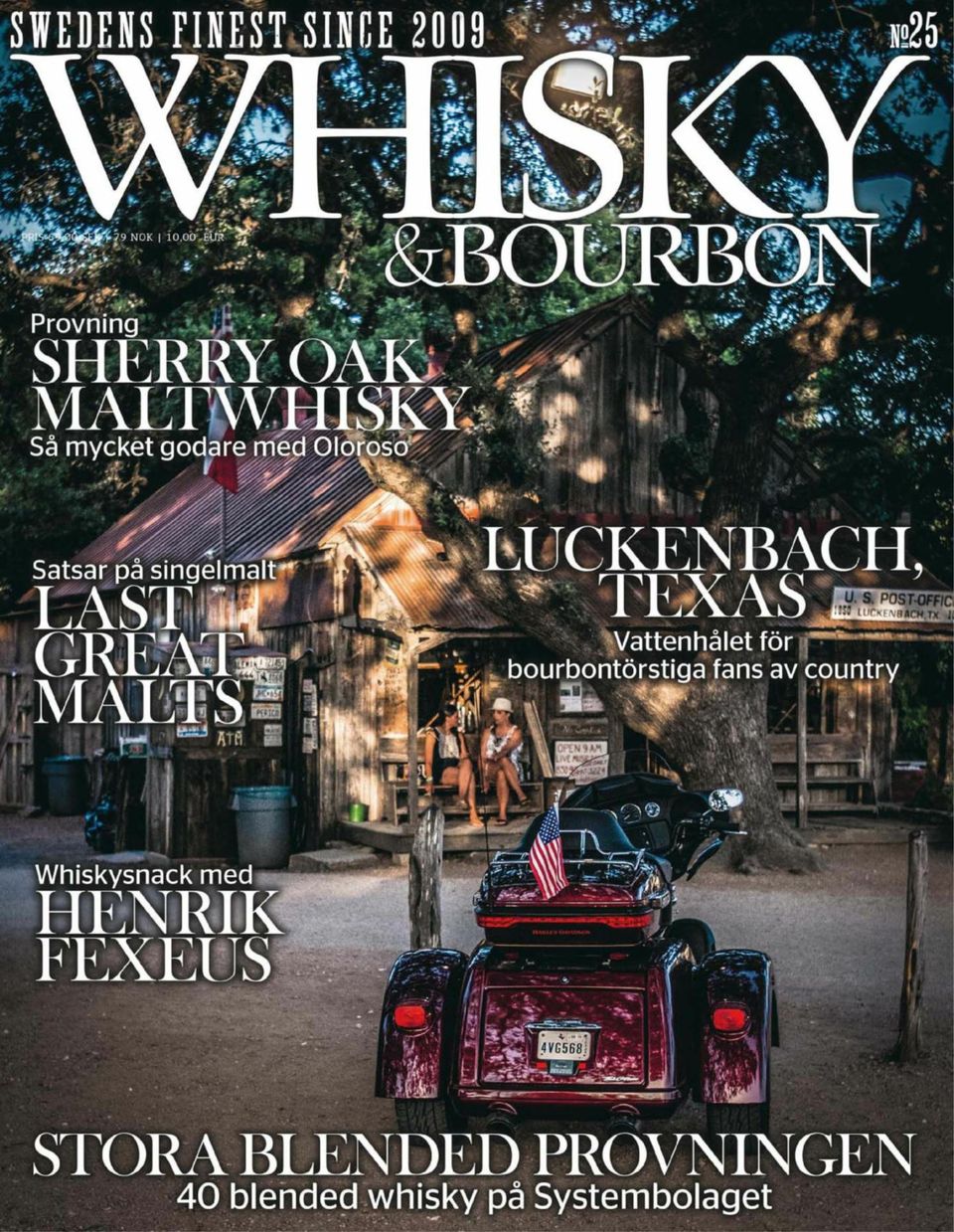 Get digital access to Whisky&Bourbon Magazine | Magzter.com