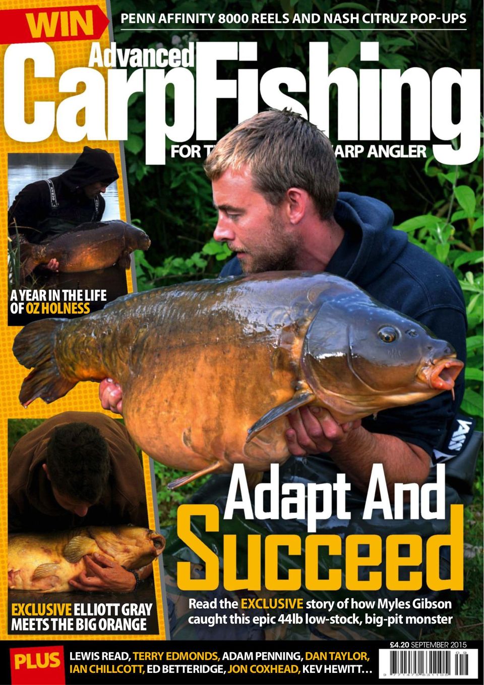 Get digital access to Advanced Carp Fishing - September 2015 issue ...
