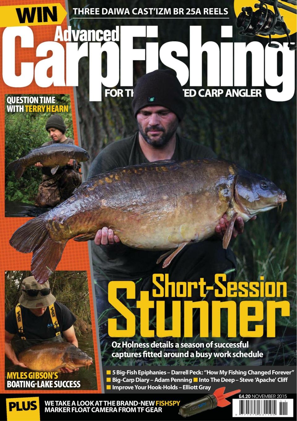 Get digital access to Advanced Carp Fishing - November 2015 issue ...