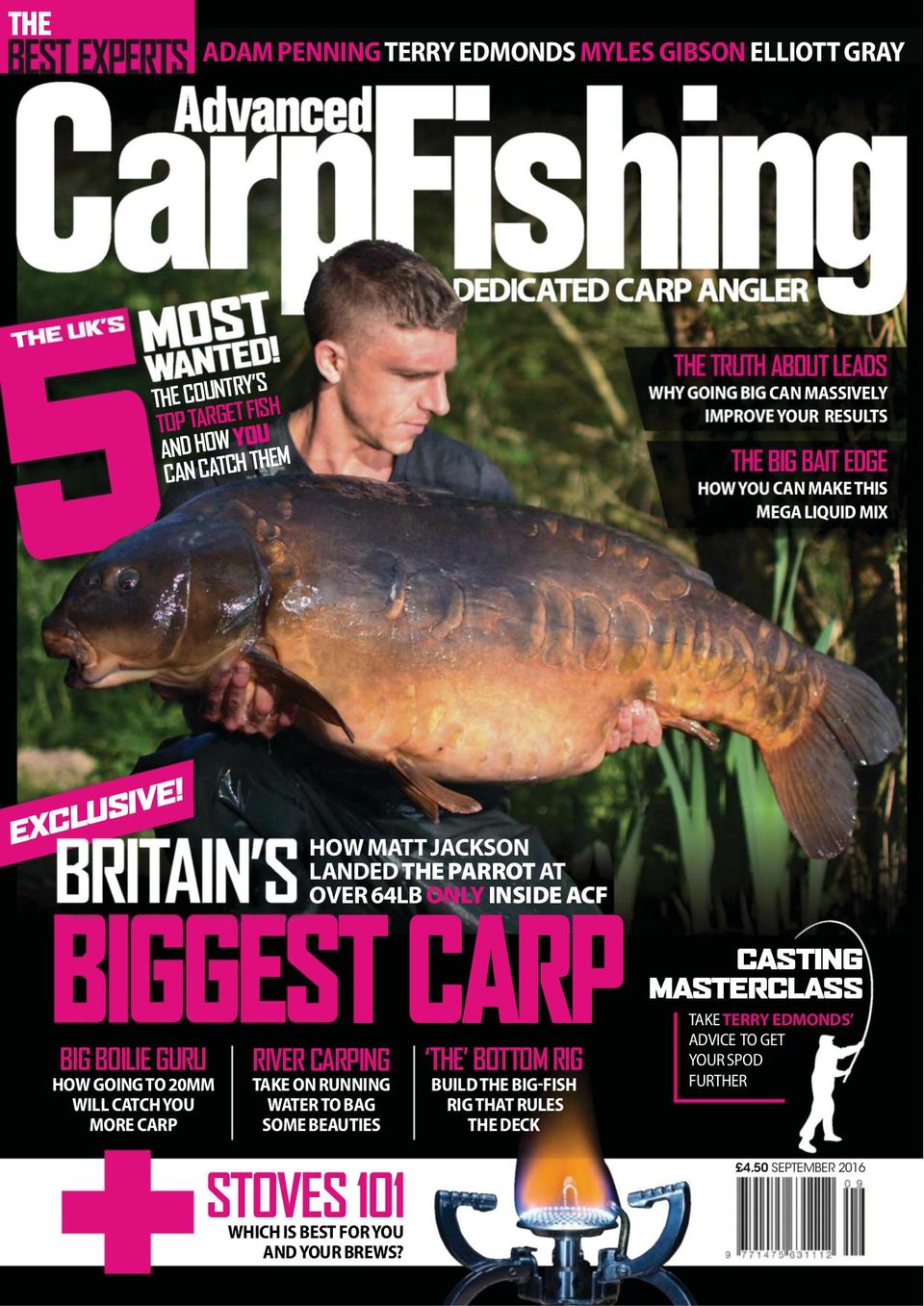 Get digital access to Advanced Carp Fishing - September 2016 issue ...