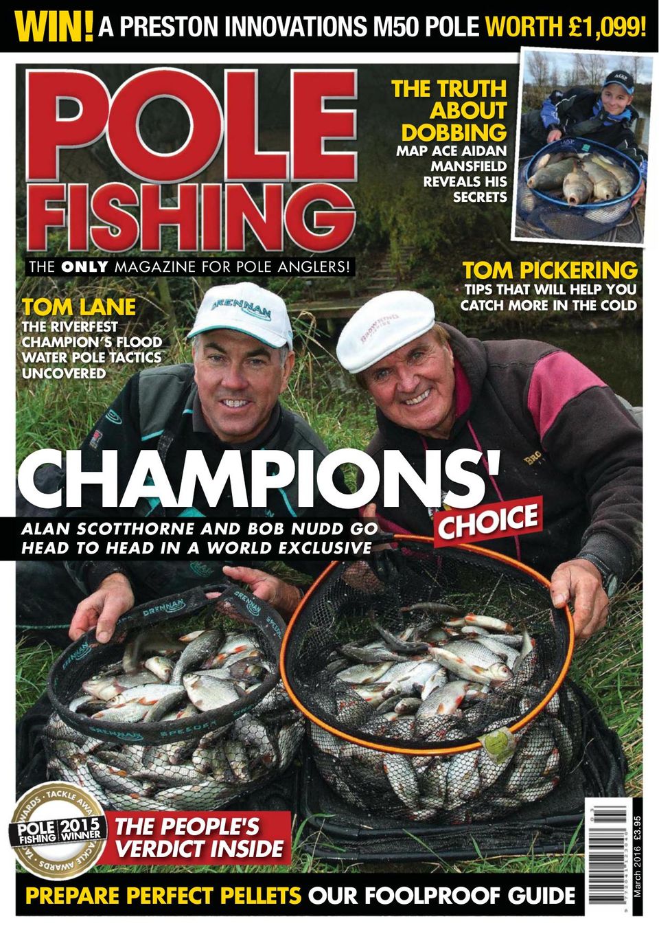 Pole Fishing-March 2016 Magazine - Get your Digital Subscription