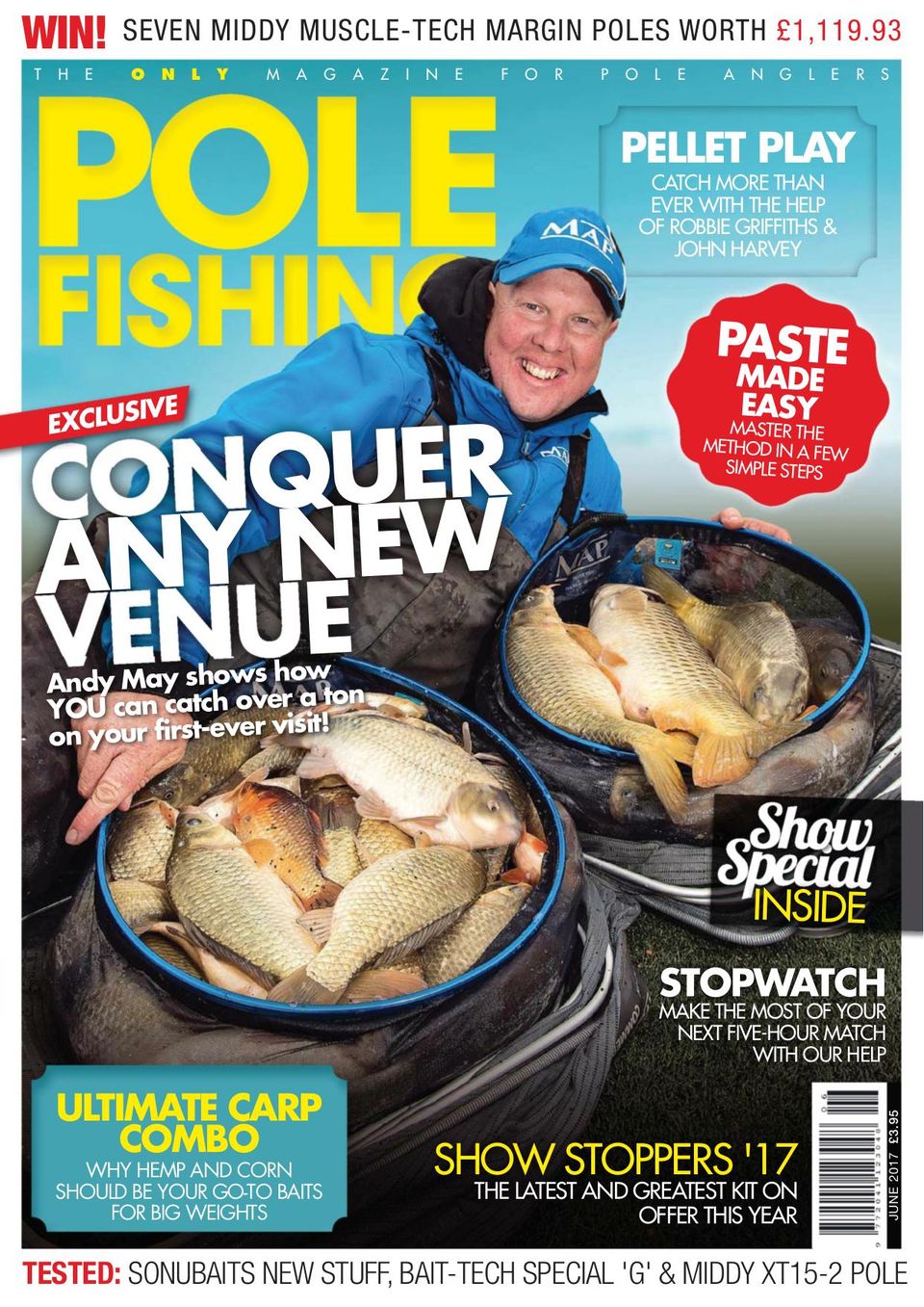 Pole Fishing-June 2017 Magazine - Get your Digital Subscription
