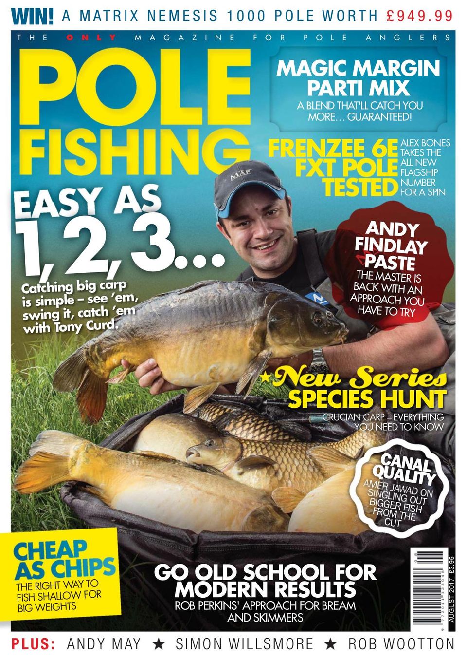 Get digital access to Pole Fishing - August 2017 issue | Magzter.com