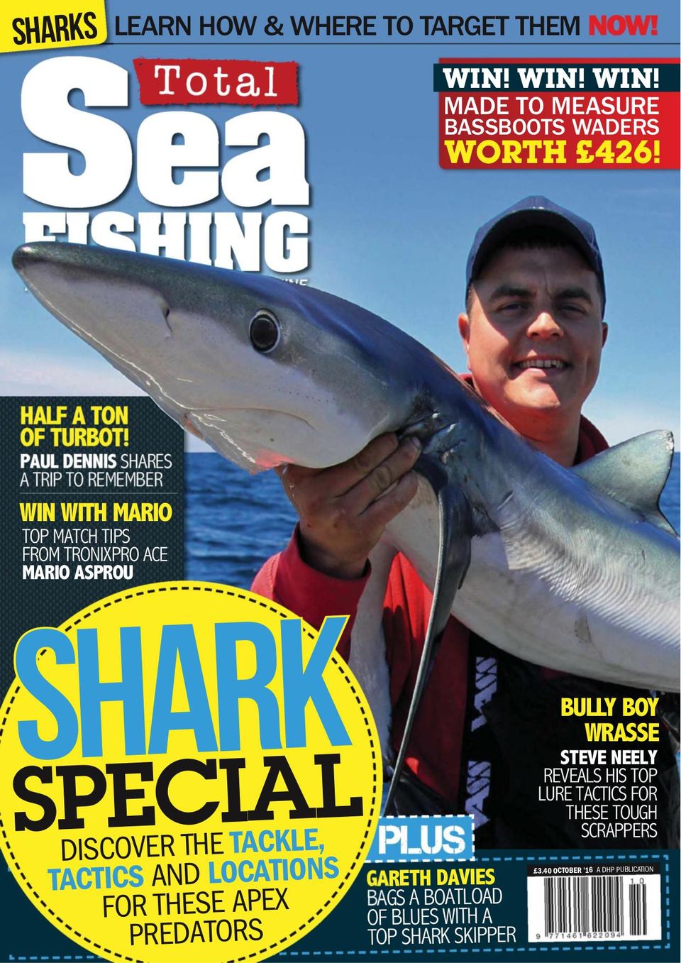 Get digital access to Total Sea Fishing - October 2016 issue | Magzter.com